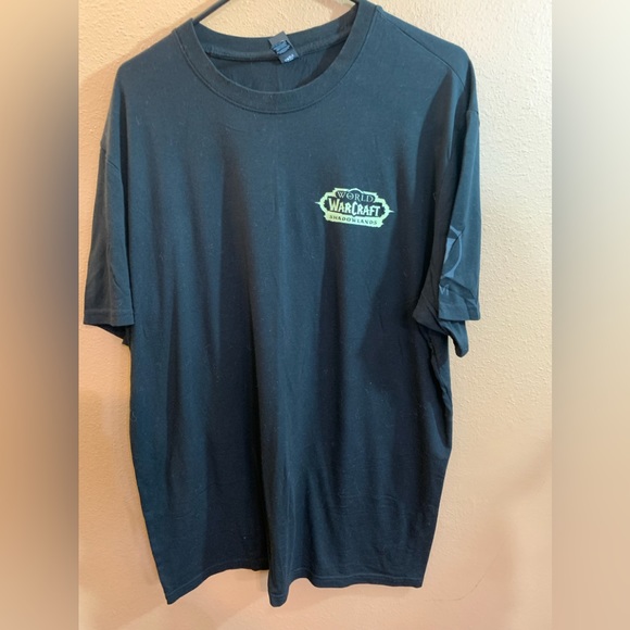 Blizzard | Shirts | Blizzard World Of Warcraft Team Shadowlands Xl ...